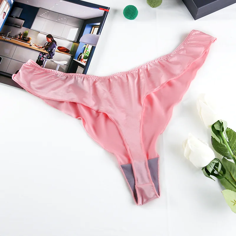 섹시한 여성 속옷 티팬티 여성 의류 G String 핑크 소녀 섹스 T 팬티 여성 란제리 레이디 팬티 친밀한 브리프