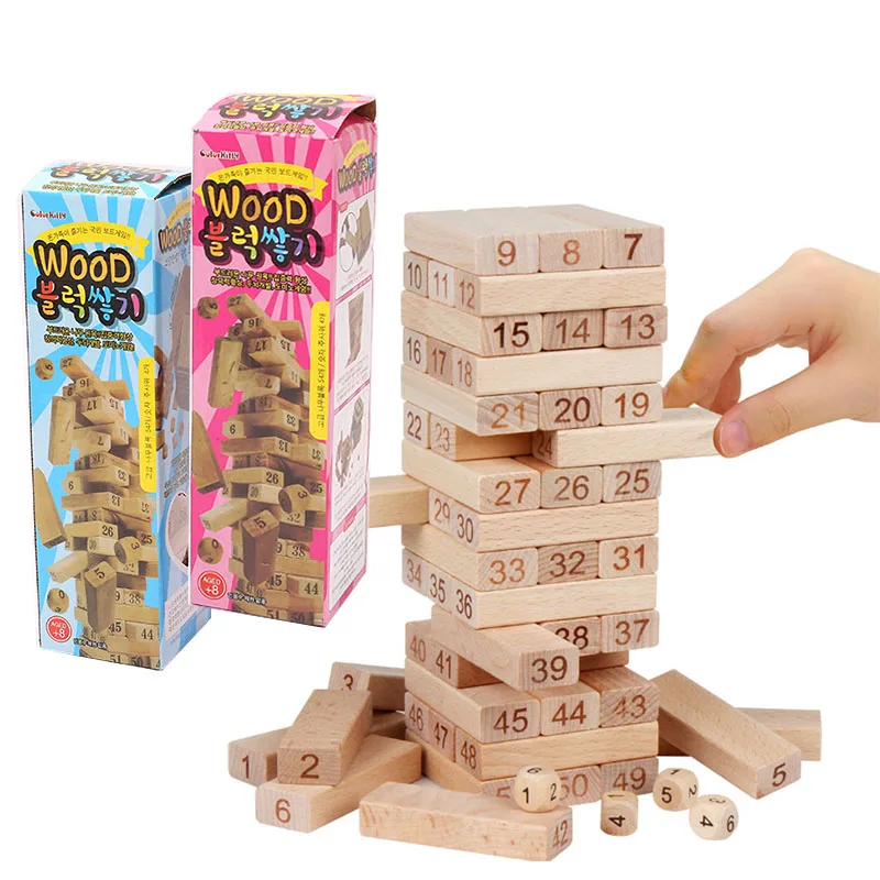 Blocs Jenga