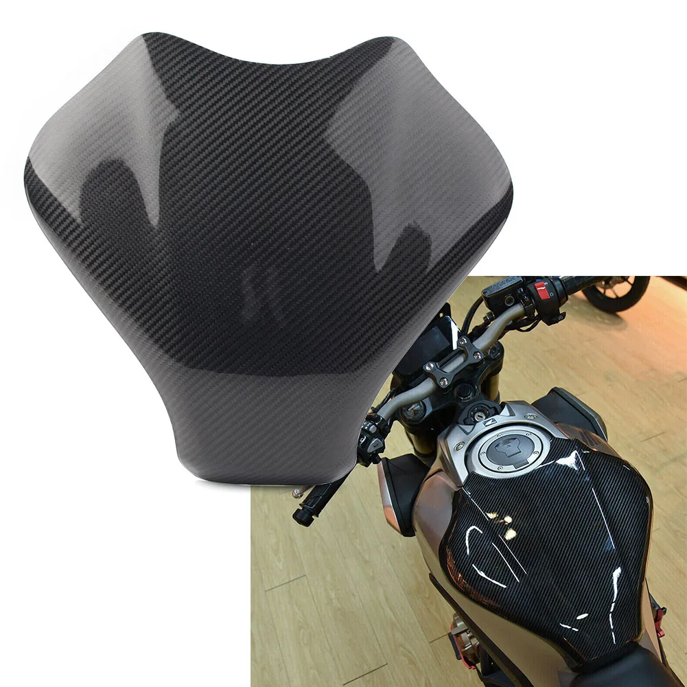 Carbon-Fiber-ABS-Motorcycle-Gas-Fuel-Tank-Cover-Protective-Guard-For ...