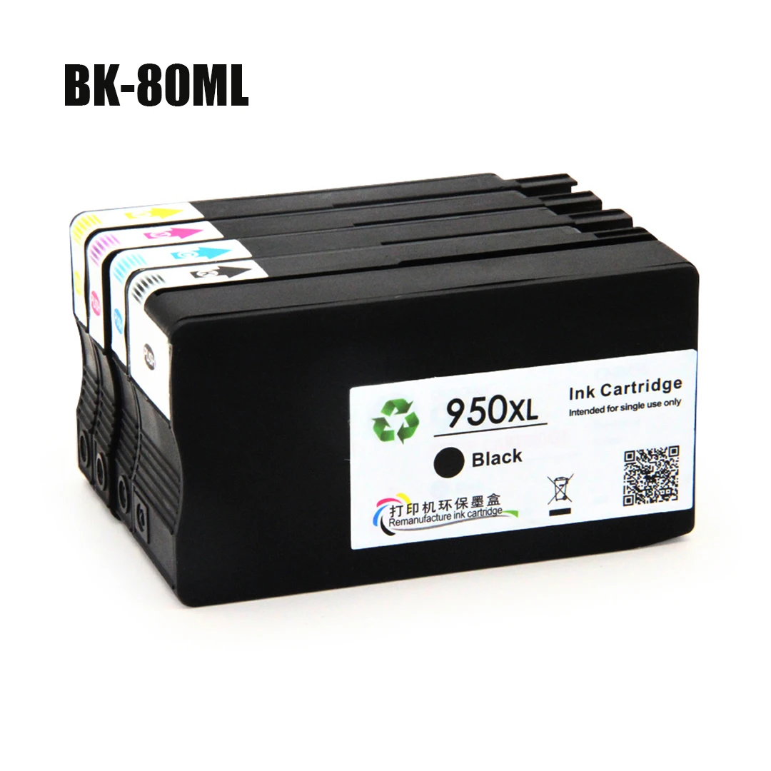 For-HP-Printer-1pc-Black-Blue-Red-Yellow-Print-Inkjet-Dye-Fast-Drying ...