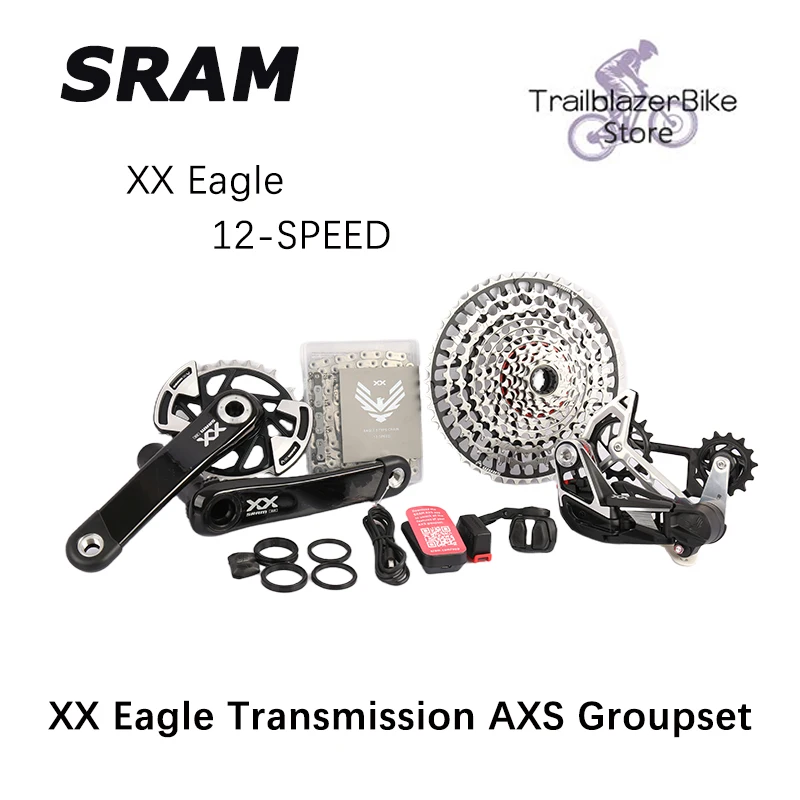 2023-SRAM-XX-X0-XO-Eagle-Transmission-AXS-12-Speed-12V-Bicycle ...