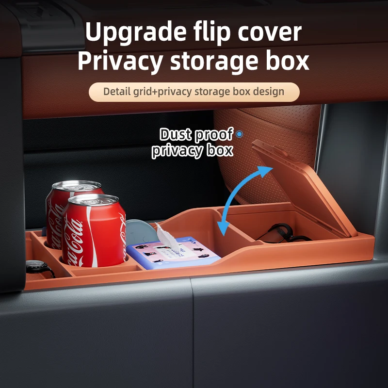 For Fang Cheng Bao Leopard Titanium 7 2025 Lower Center Console Storage ...
