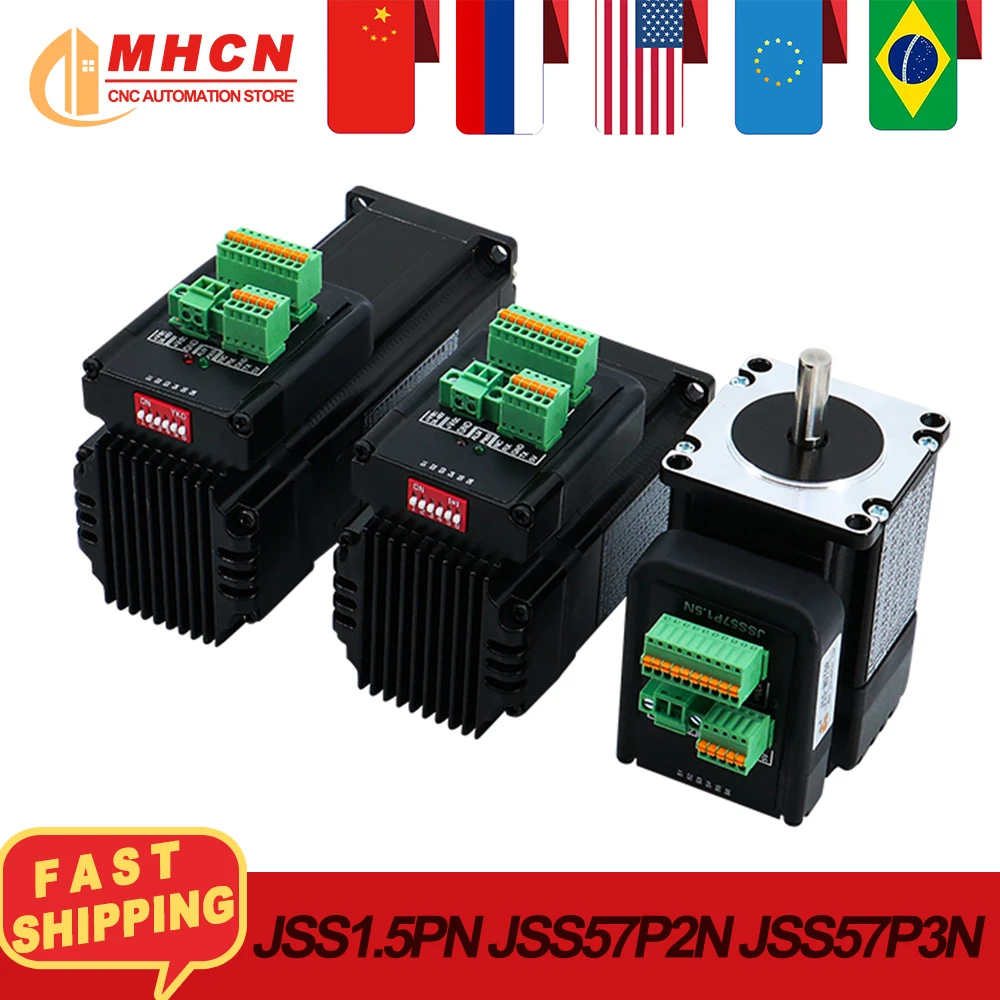 EU warehouse Integrated Digital Hybrid Servo System 1.5Nm 2Nm 3Nm 4.2A ...