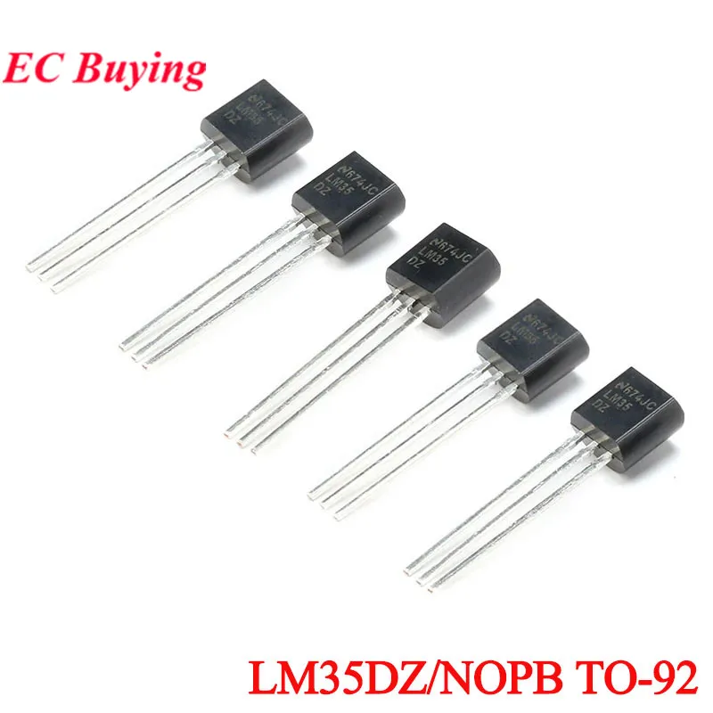 20pcs-1pc-LM35DZ-NOPB-LM35DZ-LM35-Centigrade-TO-92-SMD-Chip-Precision ...