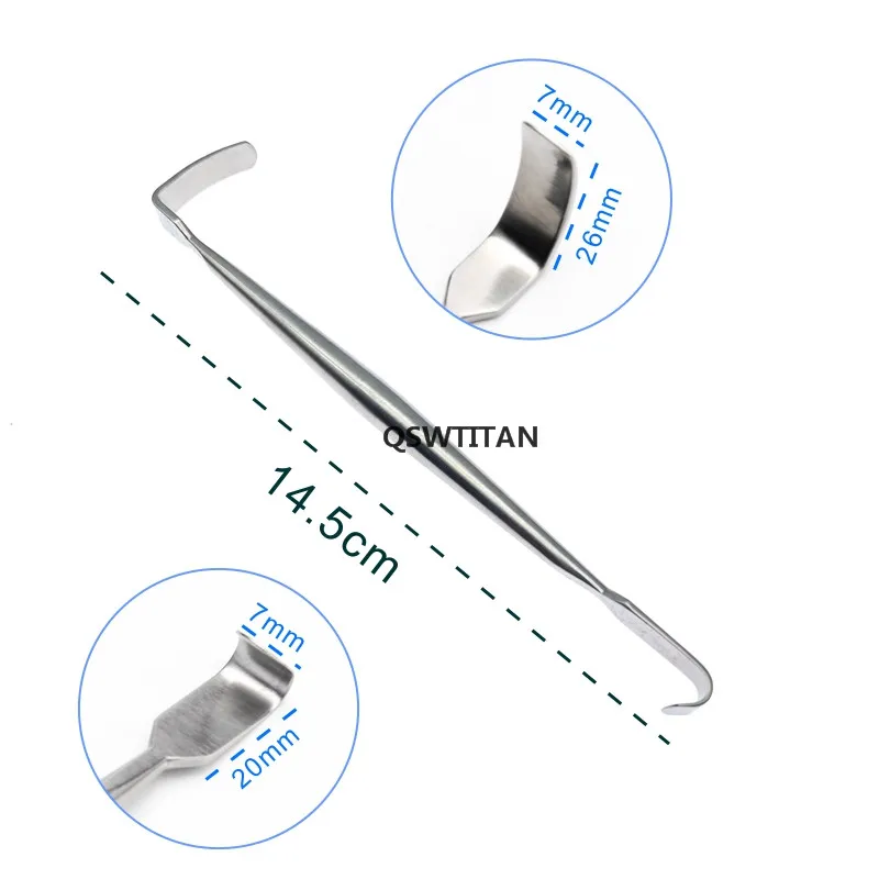 Army Navy Retractor Drawing