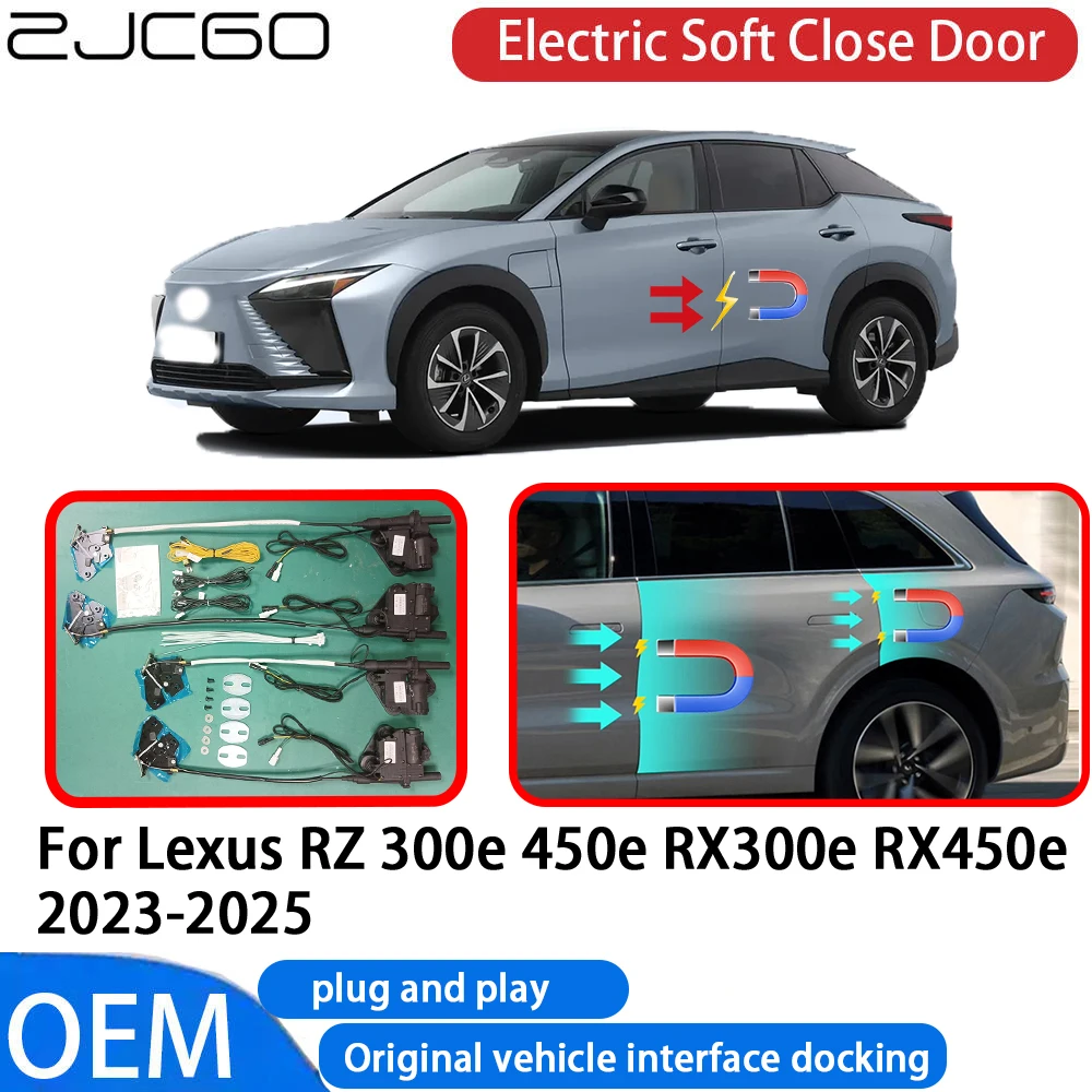 ZJCGO for Lexus RZ 300e 450e RX300e RX450e 2023-2025 Car Automatic ...