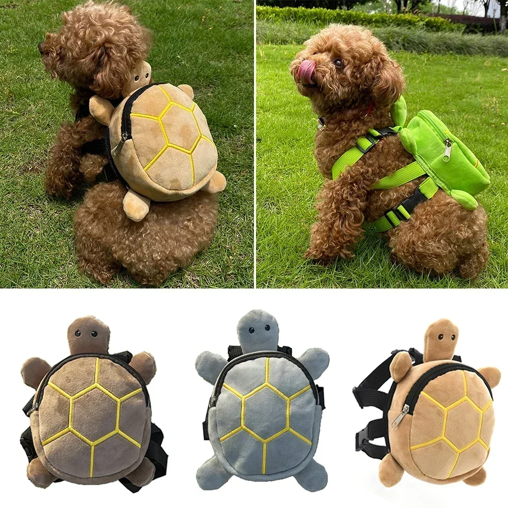 1Pc-Cute-Creative-Pet-Dog-Backpacks-Turtle-Shape-Convenient-Portable ...
