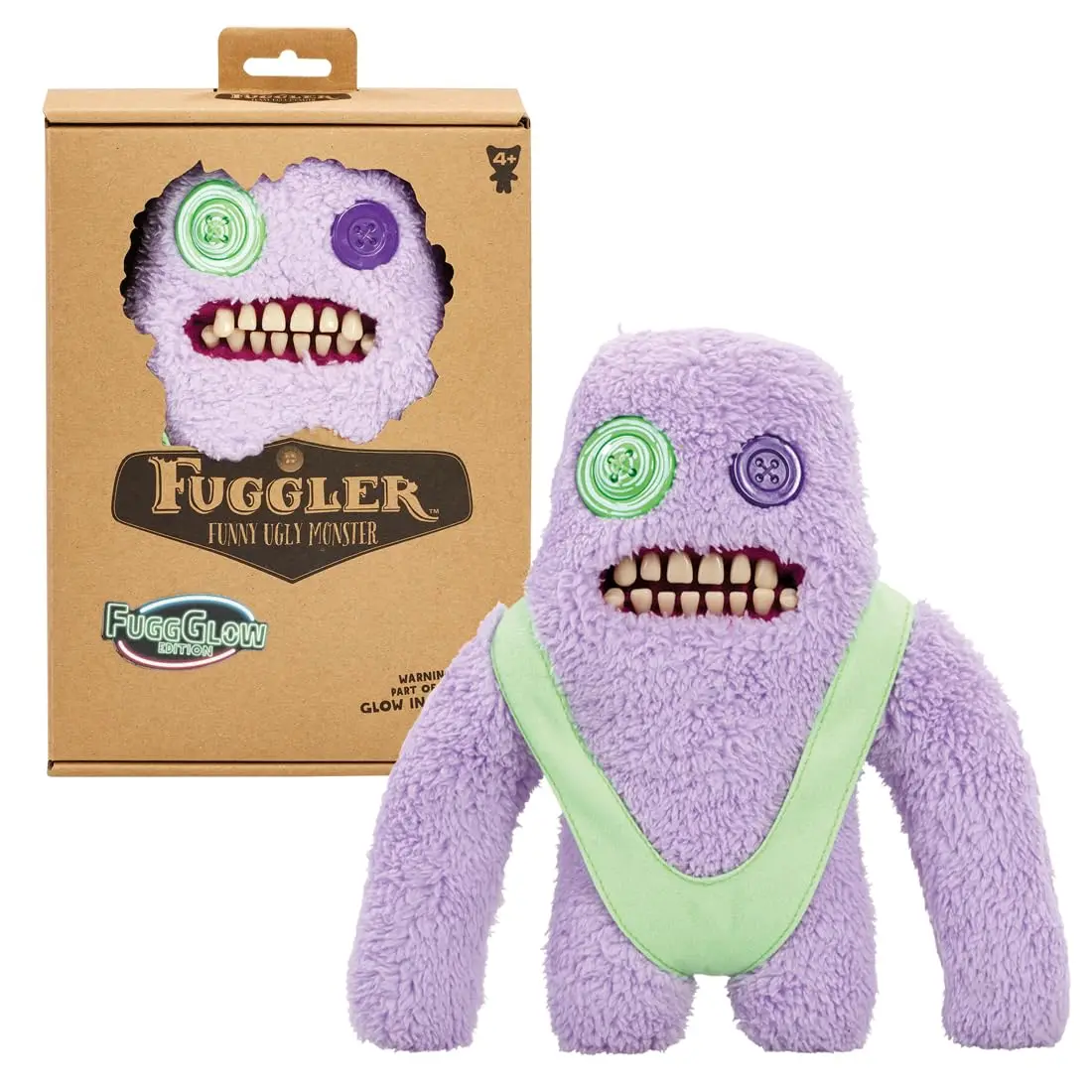 Fuggler Золотой плюшевый монстр | AliExpress