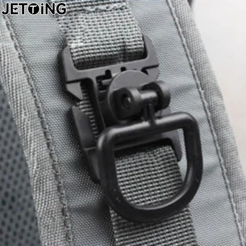 10pcs-Swivel-D-Ring-Clip-Molle-Webbing-Clamp-Tactical-Backpack-Attach ...