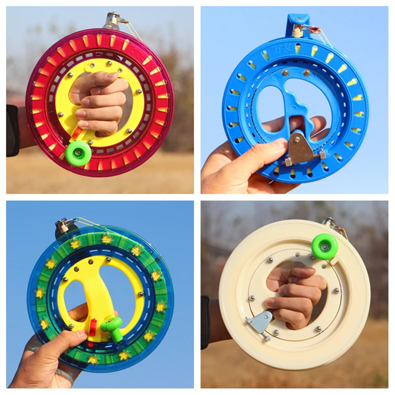 free-shipping-adults-kite-reel-abs-kite-wheel-flying-toys-for-kids ...