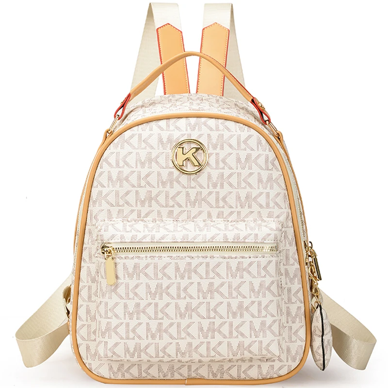 Women-s-Famous-Brand-Backpack-Letter-Logo-Design-Backpack-High-Quality ...