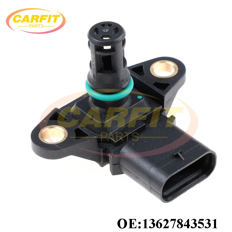 New-OEM-13627843531-5WK96865Z-Intake-Manifold-Pressure-MAP-Sensor-For ...