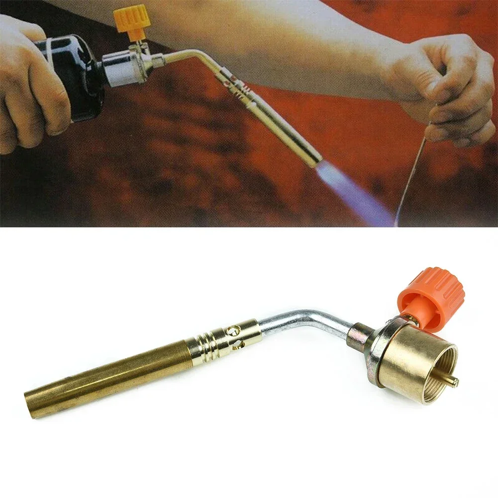 Gas Torch No Self Ignition Plumbing Turbo Torch Propane Soldering ...