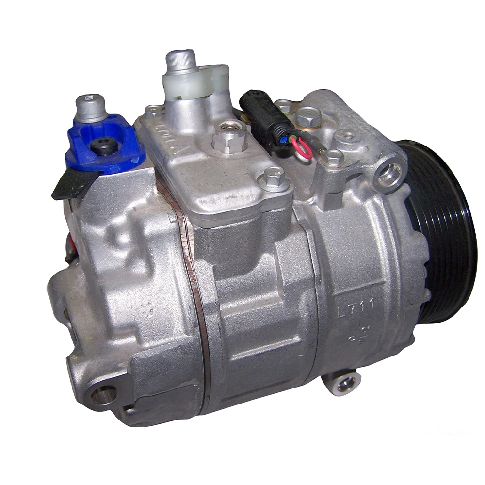 Bbmart Auto Parts 1 Pcs Compressor Air Conditioning For Mercedes Benz ...