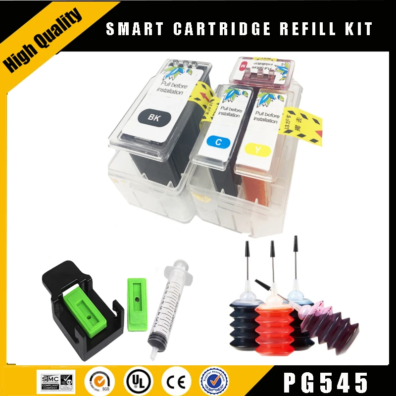 Einkshop Pg 545 545XL 546XL Smart Cartridge Refill Kit Voor Canon PG545 ...