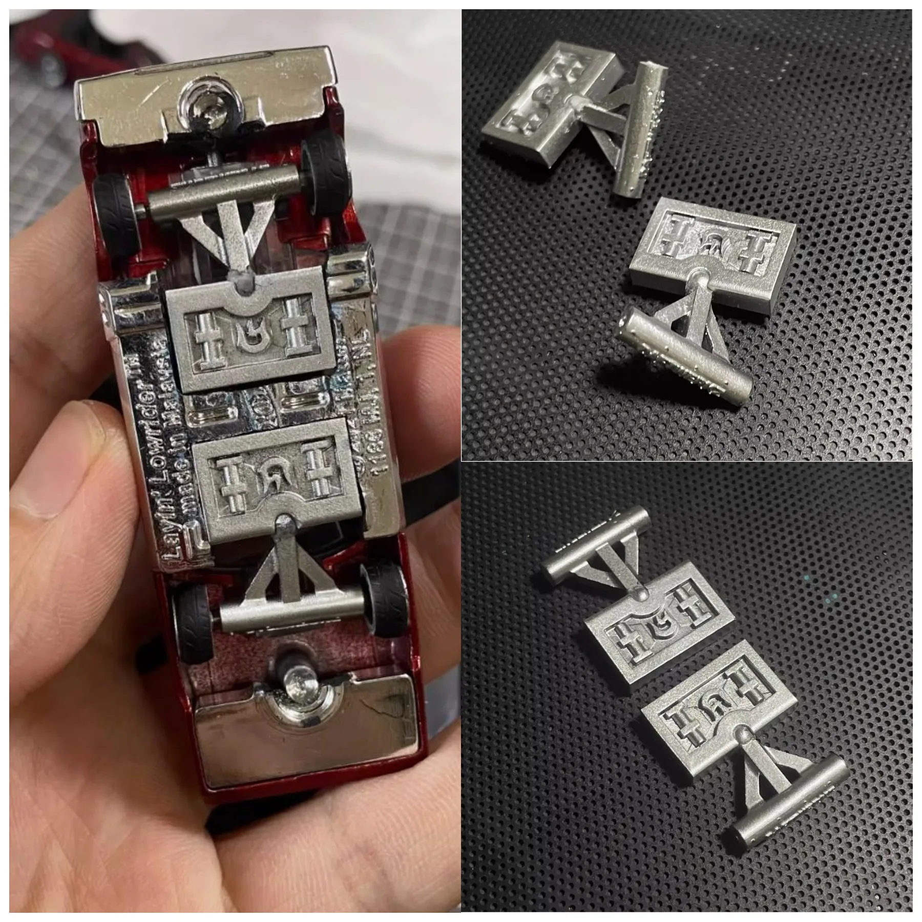 Custom-1-64-Lowrider-Jump-car-Modification-Garage-Scene-Accessories ...