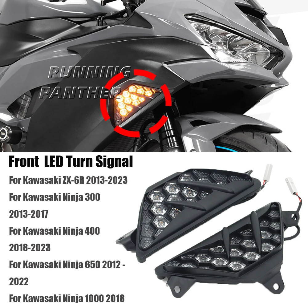 2022 Ninja 300 Accessories