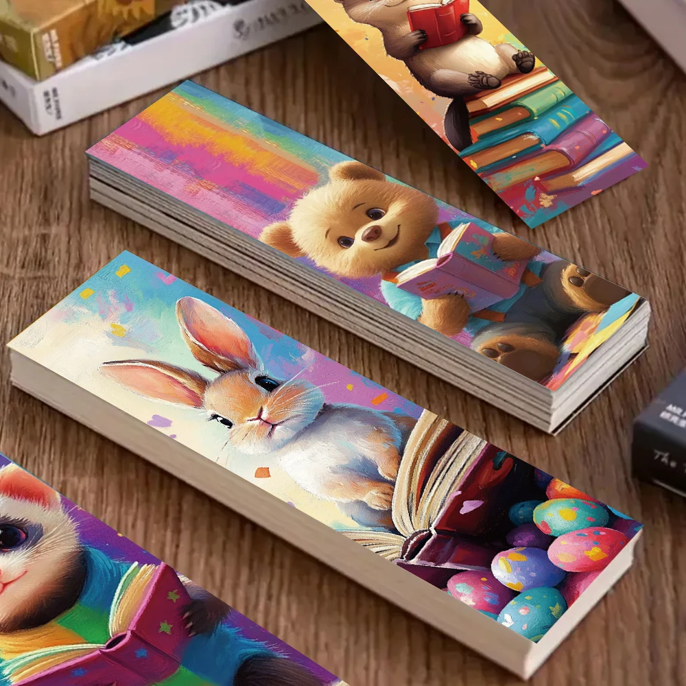 32pcs Animal reading bookmarks, for reading assistance, suitable for ...