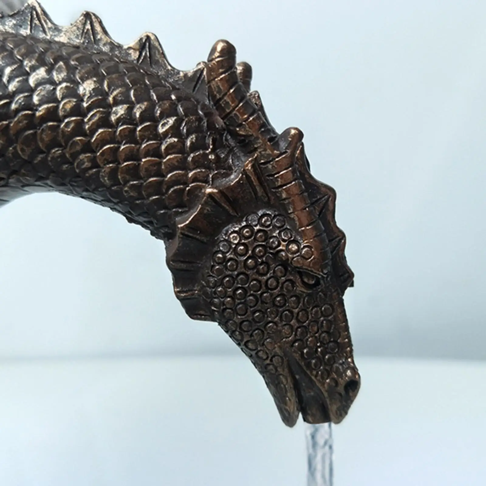 Resin-Dragon-Statue-Realistic-Appearance-Wide-Application-Water ...