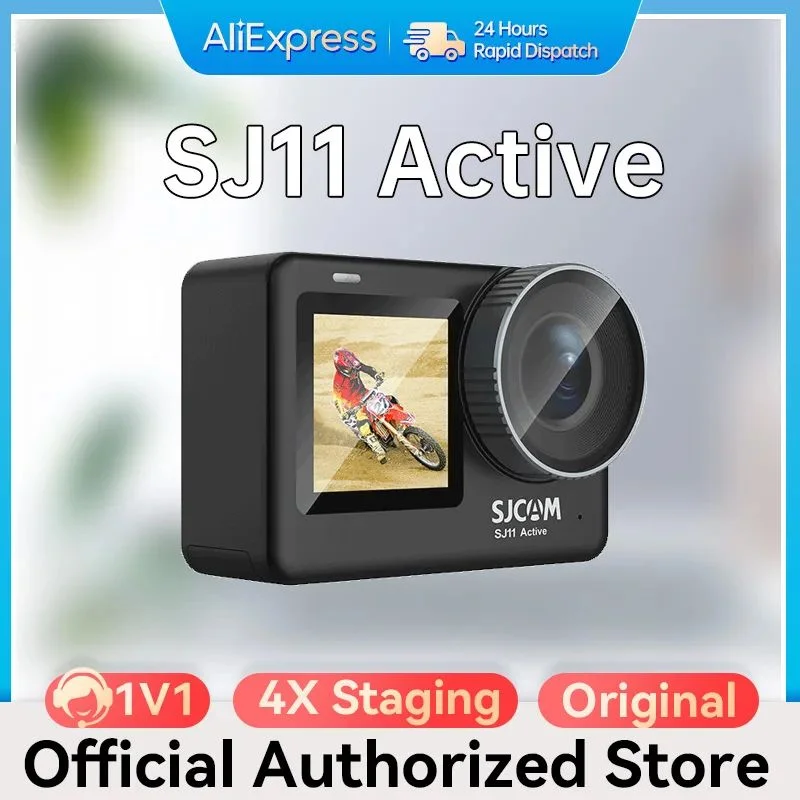 SJCAM-Flagship-SJ11-C-mera-de-A-o-Ativa-4K-2-33-Touch-Screen-Imperme ...