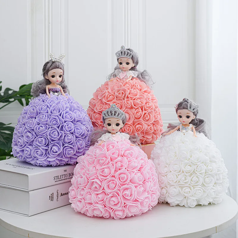 Rose-Flower-Dolls-For-Valentine-s-Day-Gifts-Christmas-Decorations ...