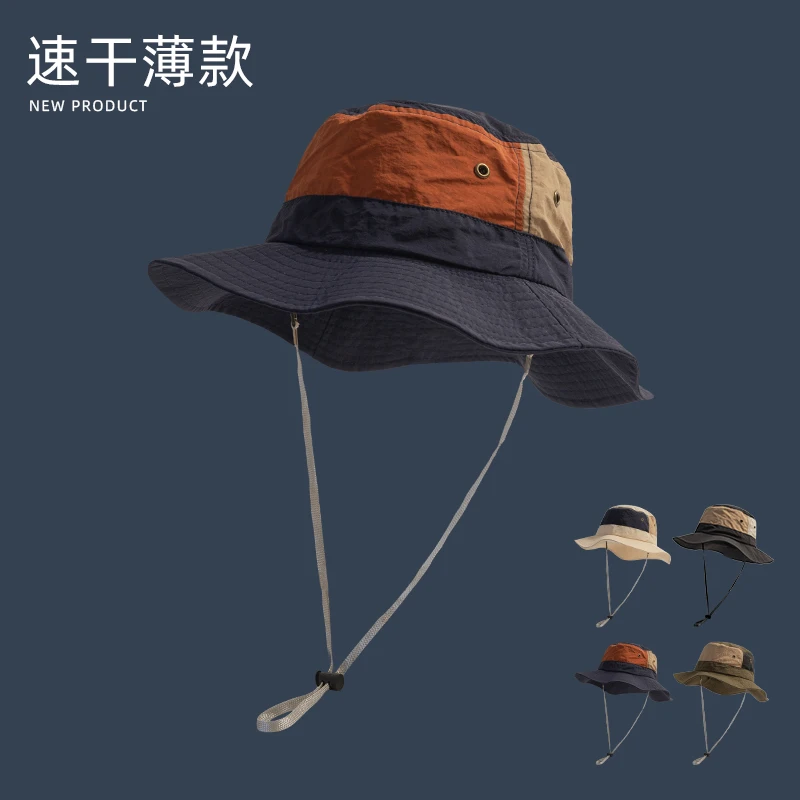 Sombrero-de-pescador-a-juego-protecci-n-solar-al-aire-libre-de-monta-a ...