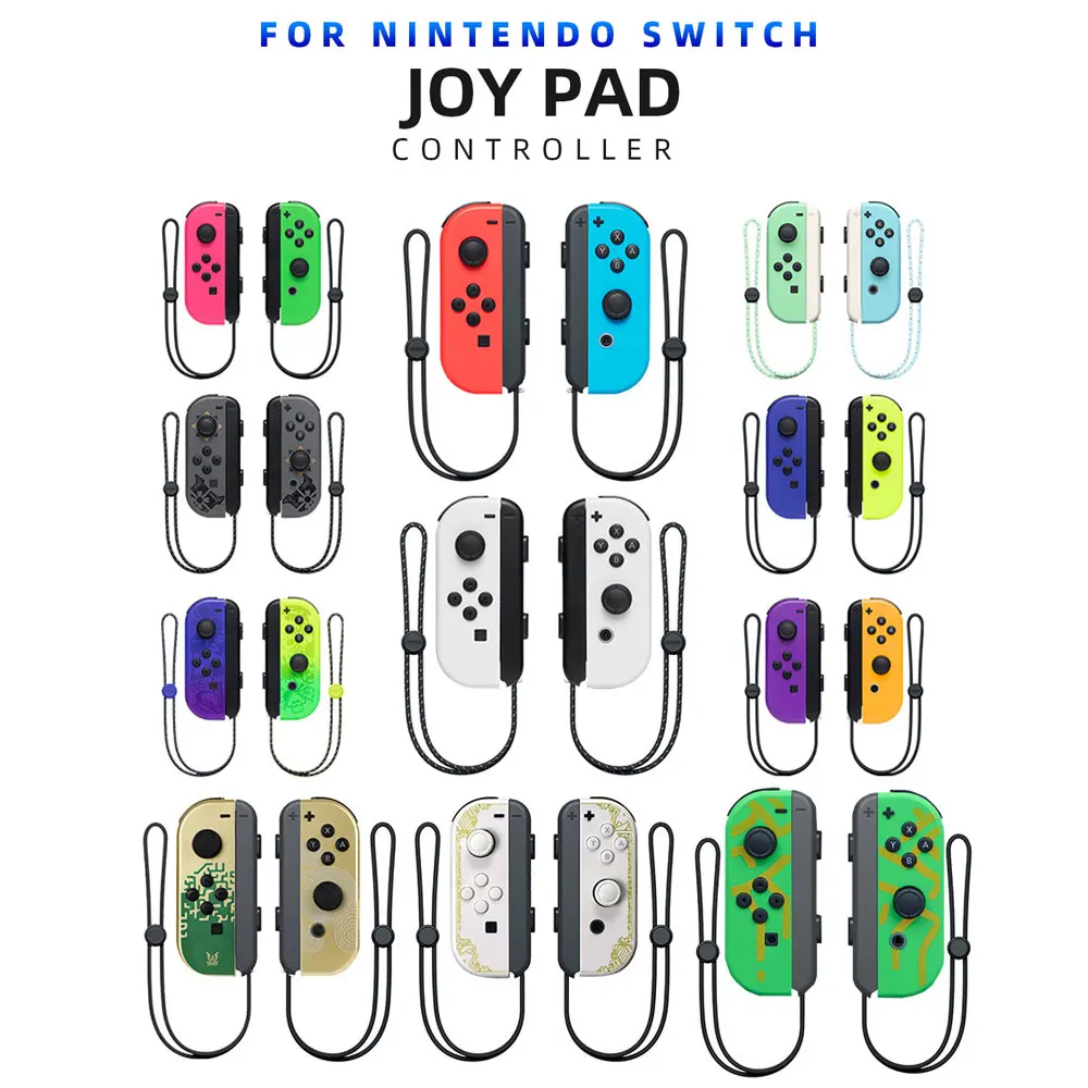 Joy-Pad-Joy-Con-controlador-inal-mbrico-controlador-L-R-Con-agarre ...