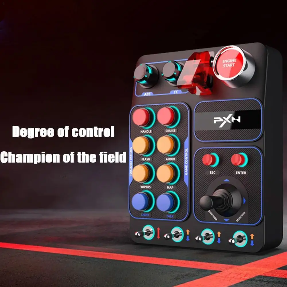 Racing-Simulator-para-Laishida-CB1-Realistic-Joystick-Control-Box ...