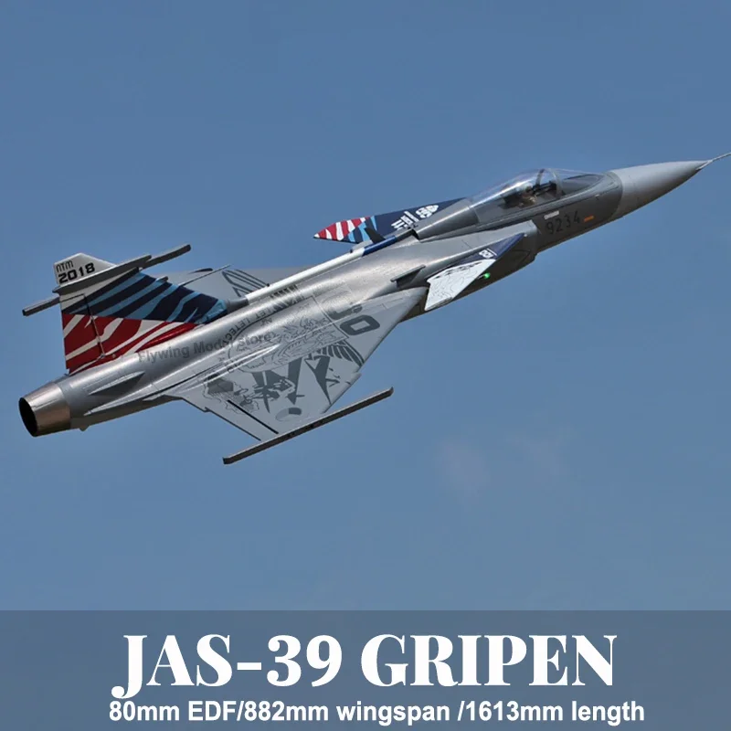 Freewing-80mm-EDF-Culvert-JAS-39-GRIPEN-Electric-Model-Aircraft-Edf-Jet ...
