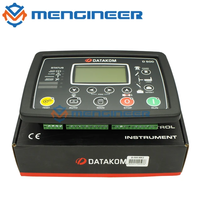 D500 Mk2 Diesel Generator Set Controller Original Datakom, 59% OFF
