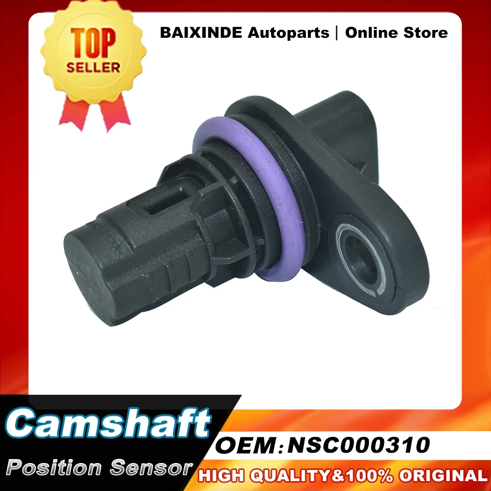 1PCS OEM NSC000310 NSC000310L Camshaft Position Sensor For Land Rover ...
