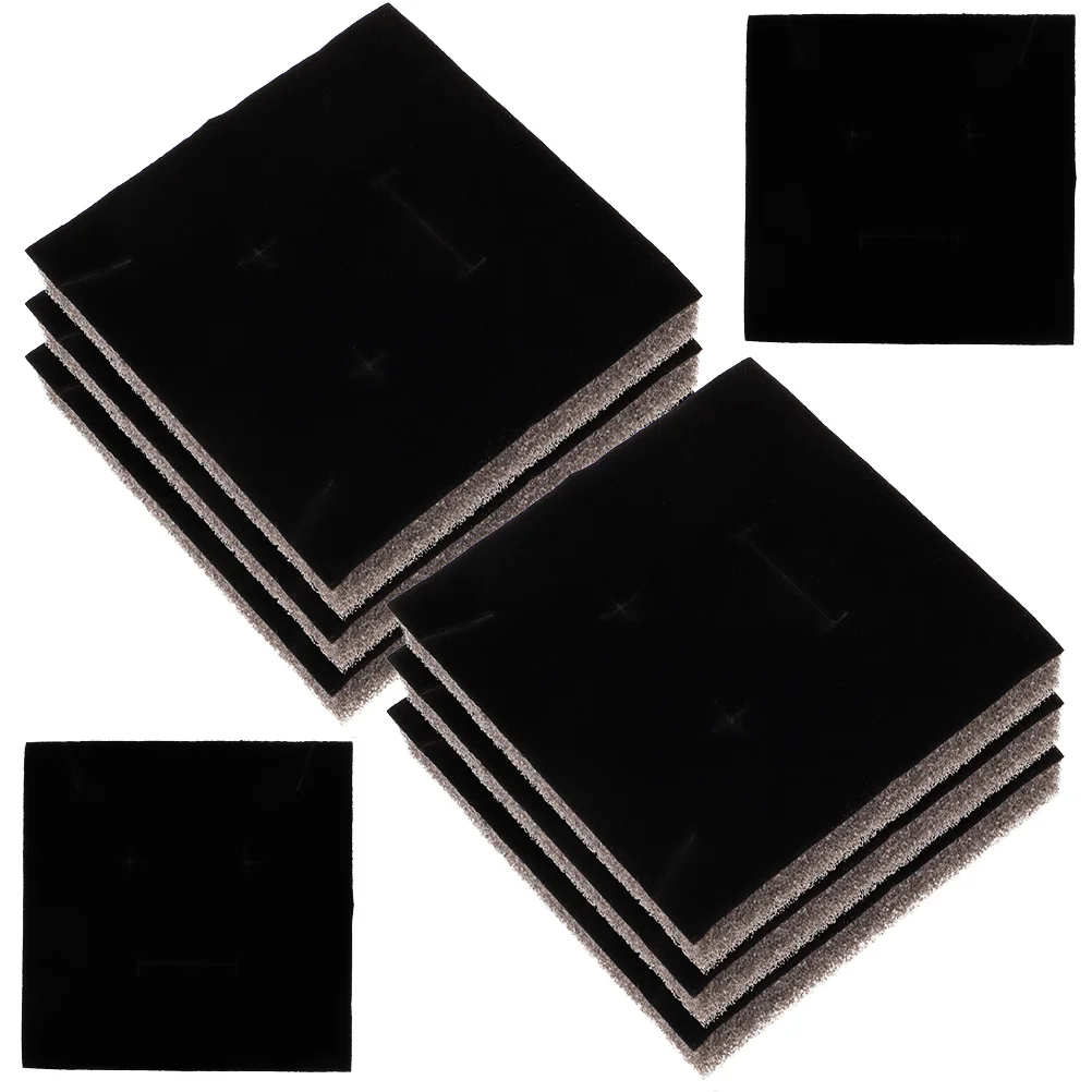 20-Pcs-Sponges-Jewelry-Jewellery-Box-Display-Mat-Earring-Holder-Tray ...