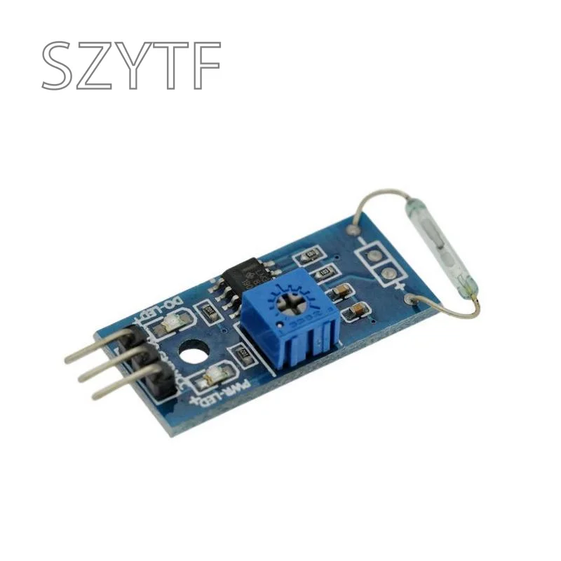 Reed Tube Sensor Module Reed Tube Switch Magnetron Switch Module DIY ...