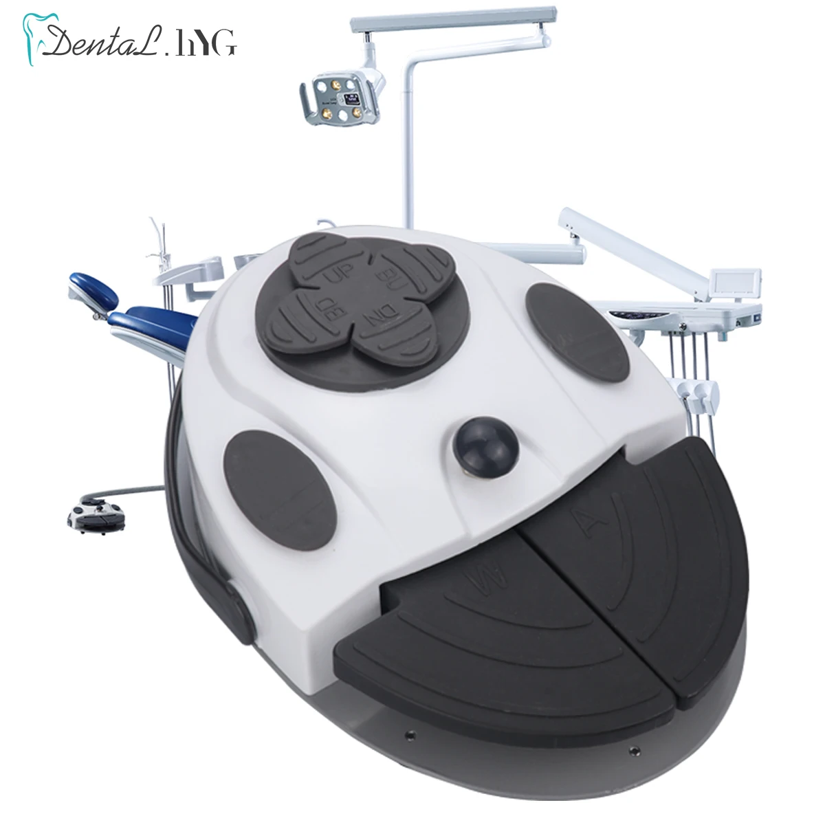 Multi function Dental Foot Control Switch Dental Unit Chair Function ...