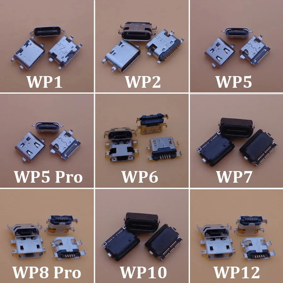 1/2pcs For Oukitel WP1 WP2 WP5 5pro WP6 WP7 WP8 Pro WP10 WP12 Type C ...