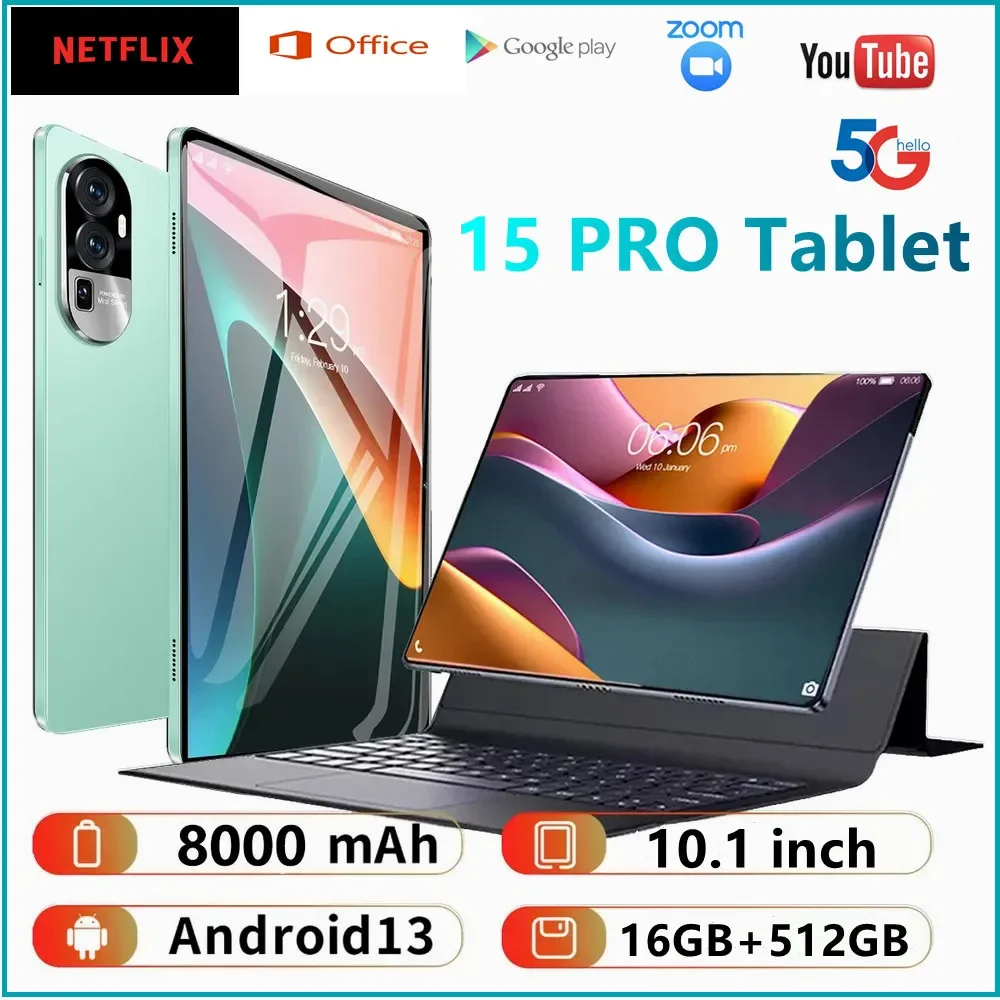NEW-Original-Global-Version-15-Pro-Tablet-Android-13-16GB-512GB-Tablets ...