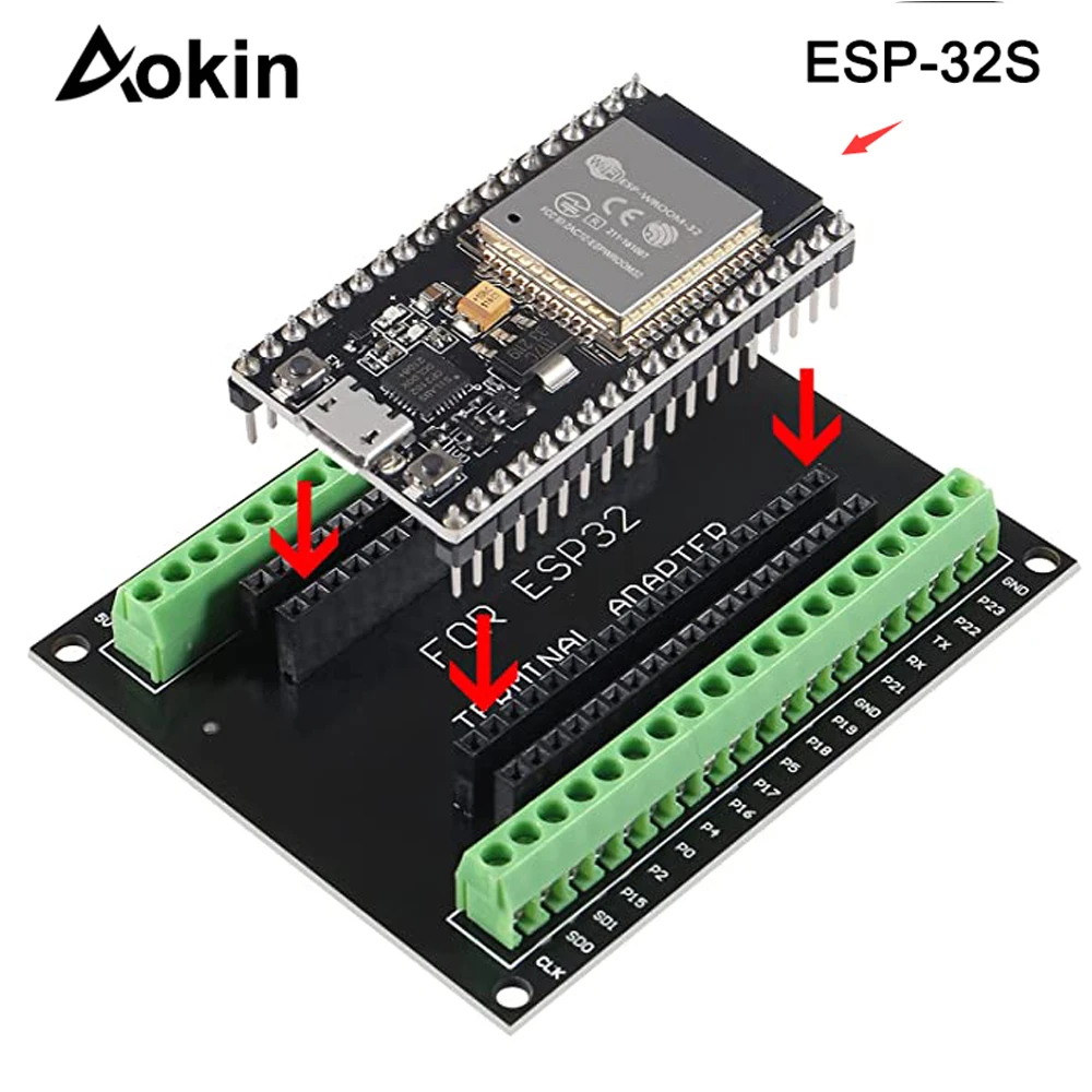 Esp32 Development Board Esp32-wroom-32d Esp32-wroom-32u Wifi+bluetooth ...