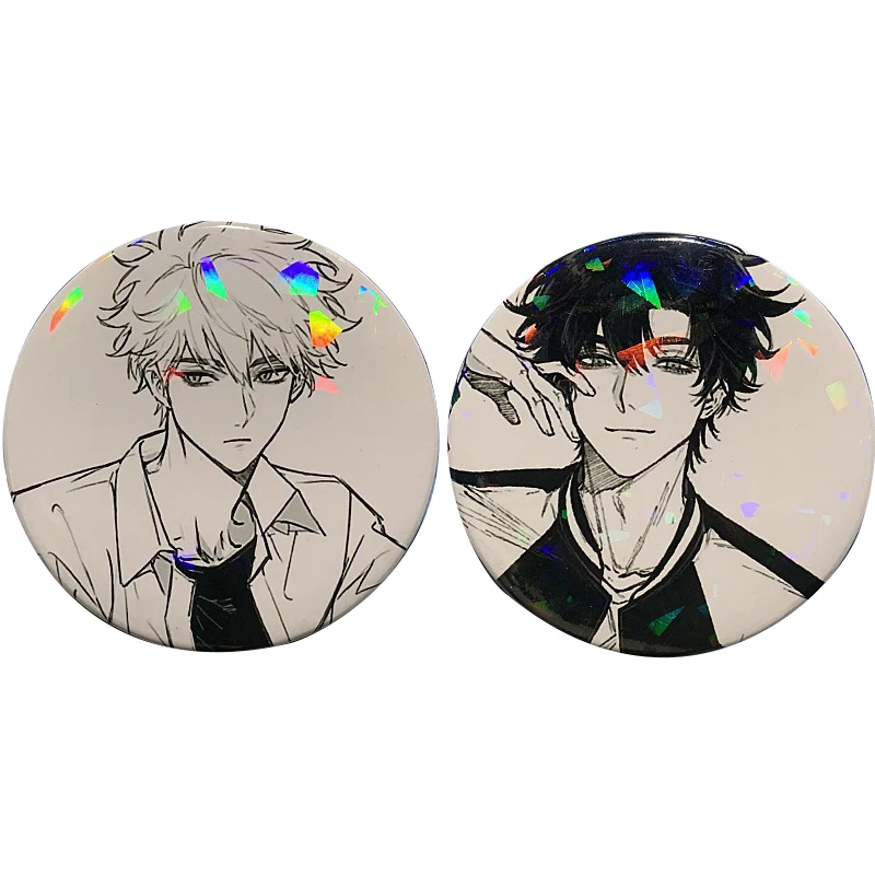 Anime Link Click Brooch Pin Badges Pins Cosplay Charles Lucas Metal ...