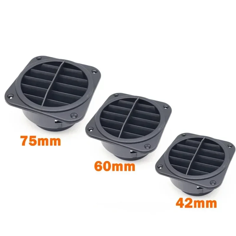 75mm-60mm-42mm-Car-Air-Vent-Warm-Outlet-flat-Diesel-Heater-Ducting-For ...