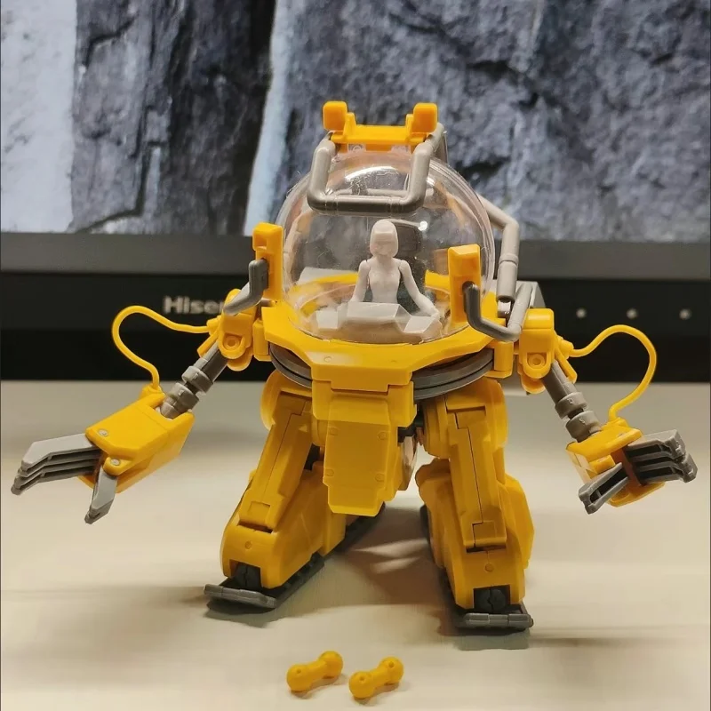 Mengshan 피규어 Hg 1/144 Tolro-800 Torohachi 조립 모델 로봇 키트, 피규어 수집 장난감 인형 장식 ...