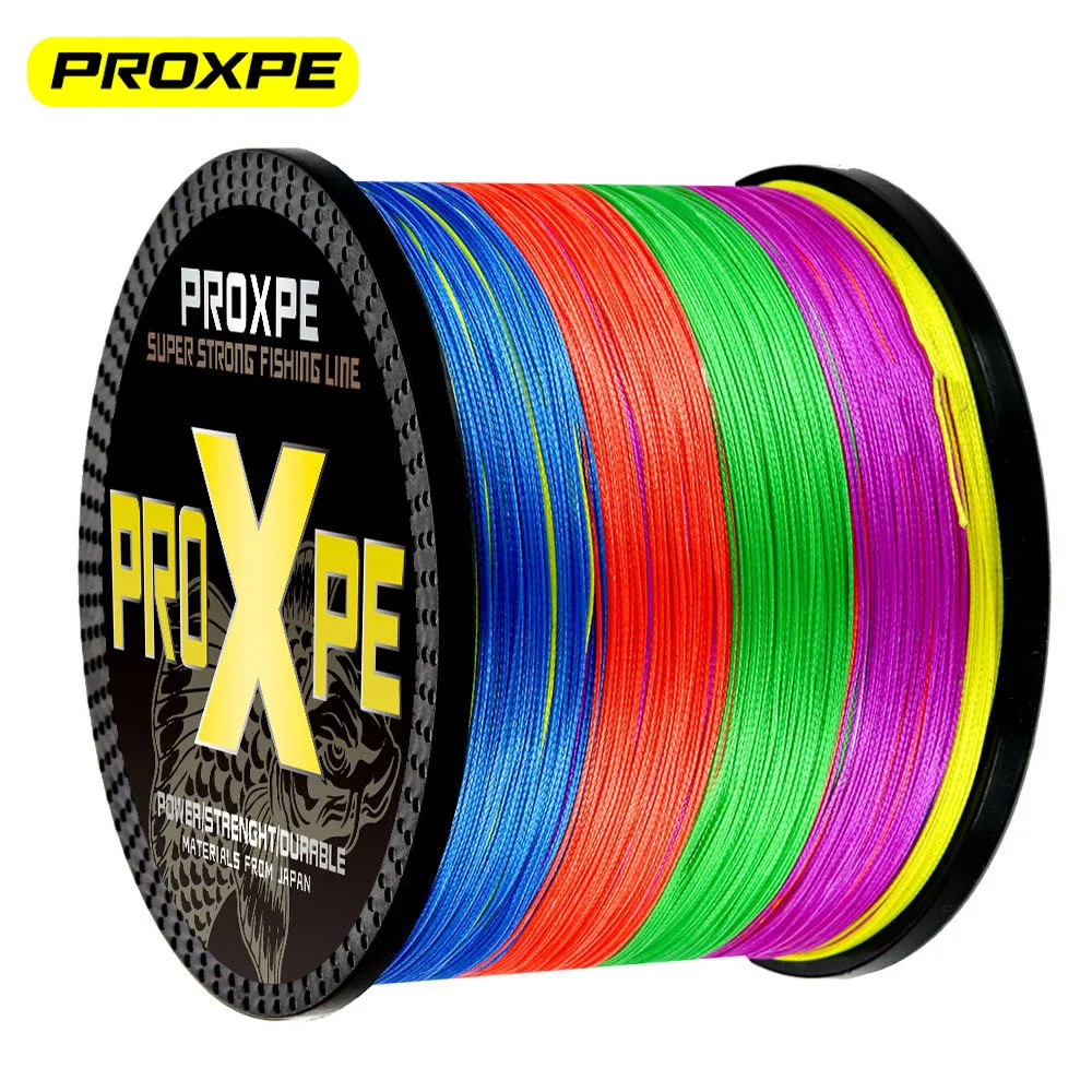 PROXPE-8-Strand-300M-500m-1000M-Japan-Super-Strong-PE-Braided-Fishing ...