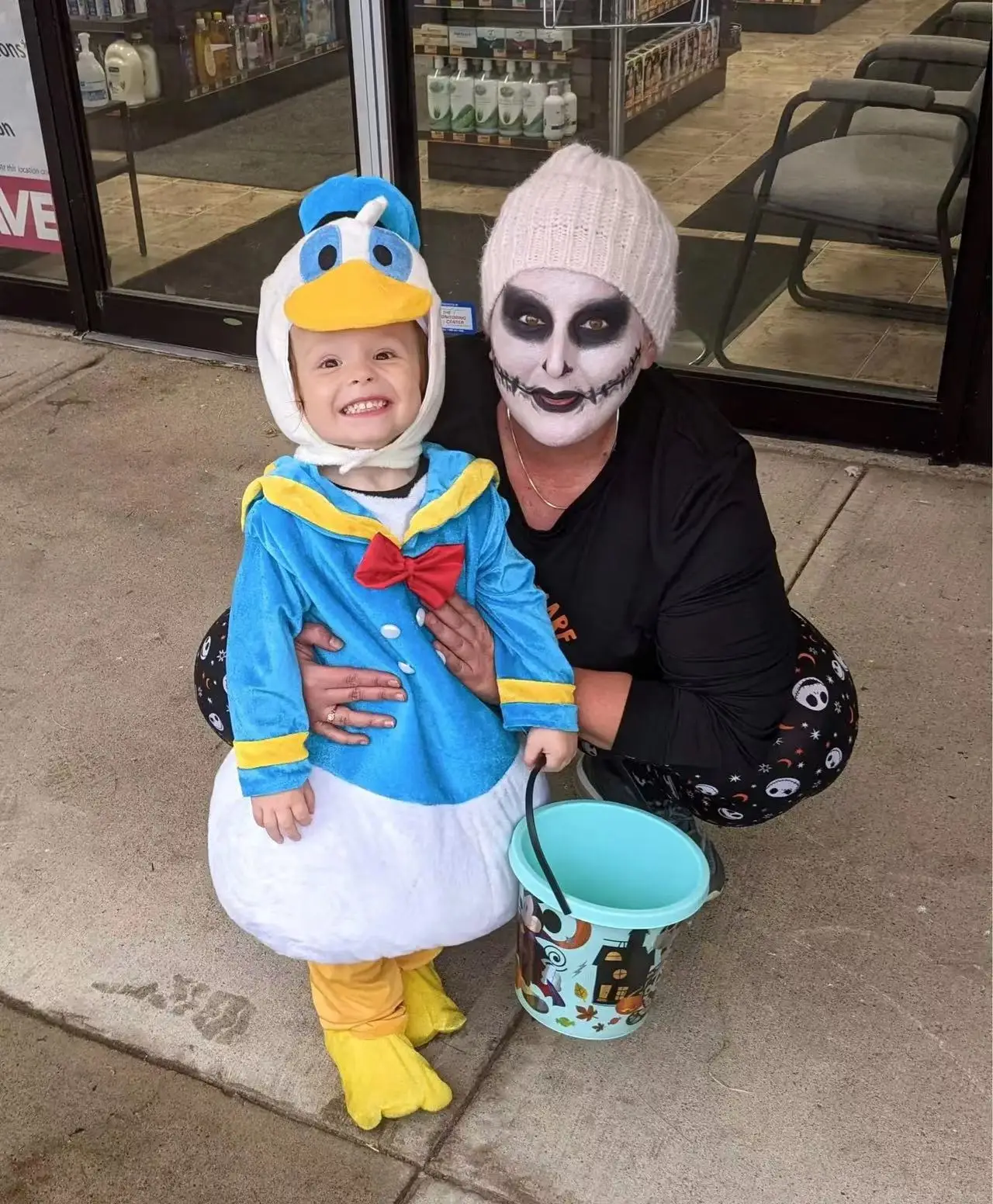 Disfraz de personaje de dibujos animados del Pato Donald, traje de ...