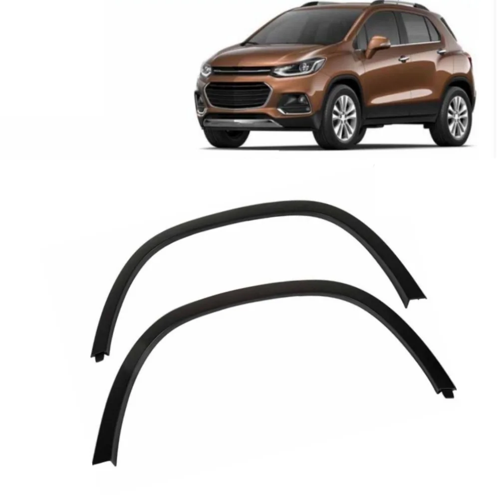 גבות גלגל קדמי OE # 42490924 42490925 עבור Chevrolet Trax 2017-2022 ...