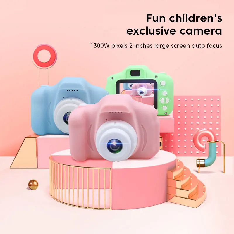 Children-Toys-Mini-Instant-Photo-Camera-Kids-Cartoon-Digital-Camera ...