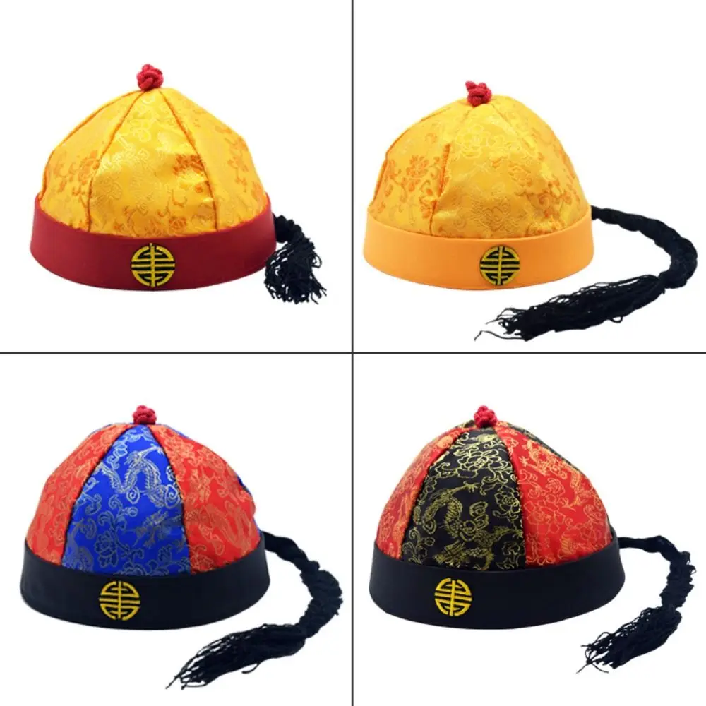 Traditional Dynasty Ancient Chinese Hat Vintage Headwear Cosplay ...