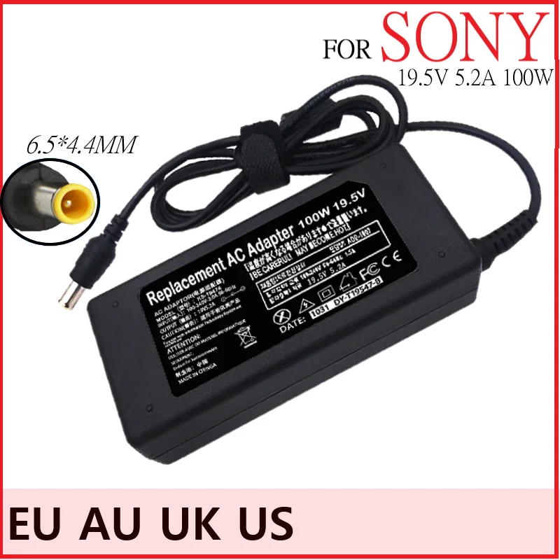 19-5V-5-2A-ACDP-100D01-101W-TV-AC-Adapter-For-Sony-KDL-43W800C-KDL ...