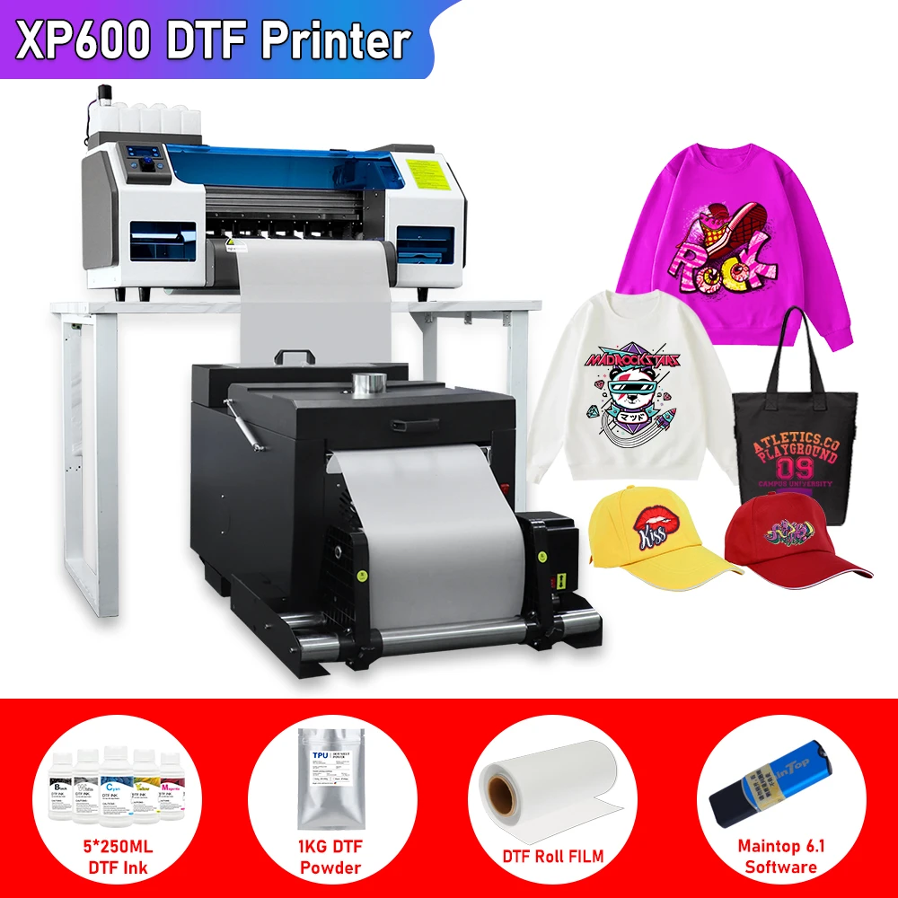 Printer Head Dtf Transfer Film Printer | Shirt Printer Machine A3 ...