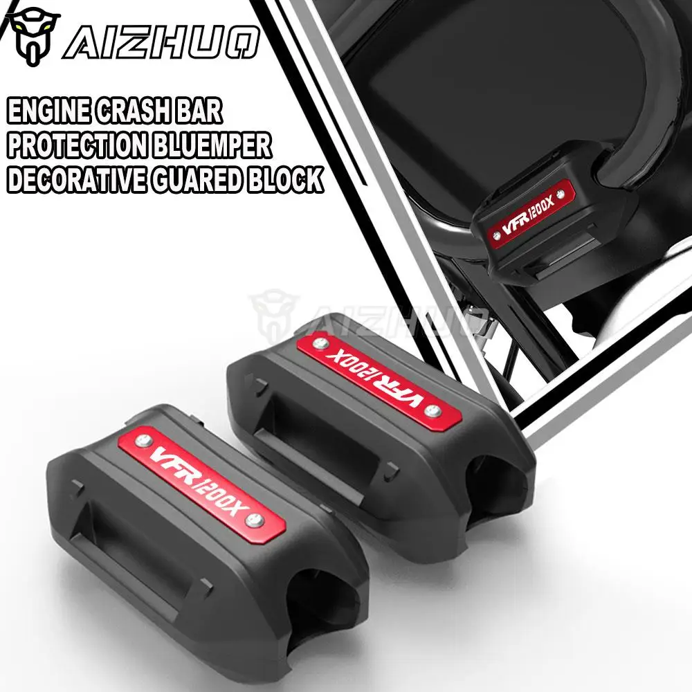 Motorcycle-25mm-Crash-Bar-Bumper-Engine-Guard-Protection-Decorative ...