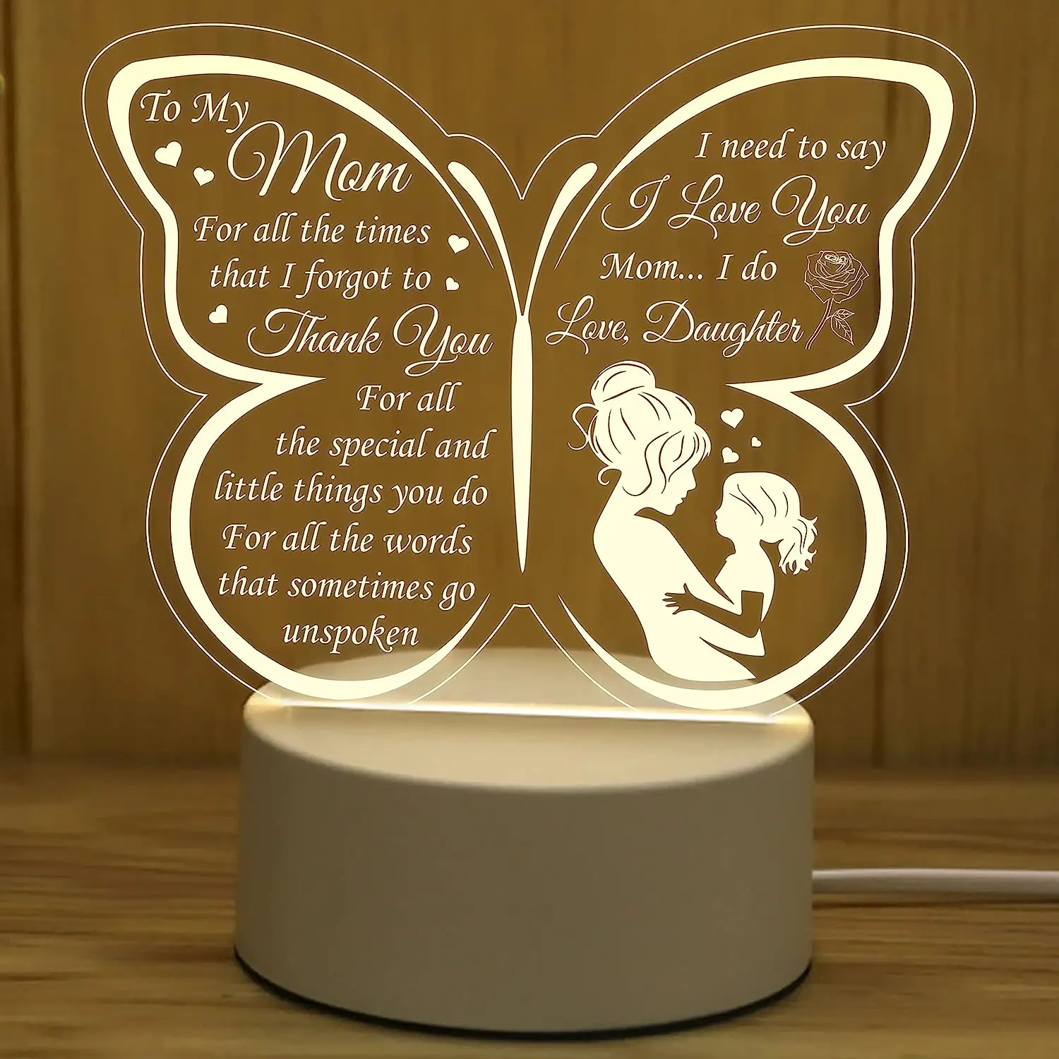 Mother-s-Day-Gifts-for-Mom-Night-Light-Mon-Birthday-Gift-from-daughter ...