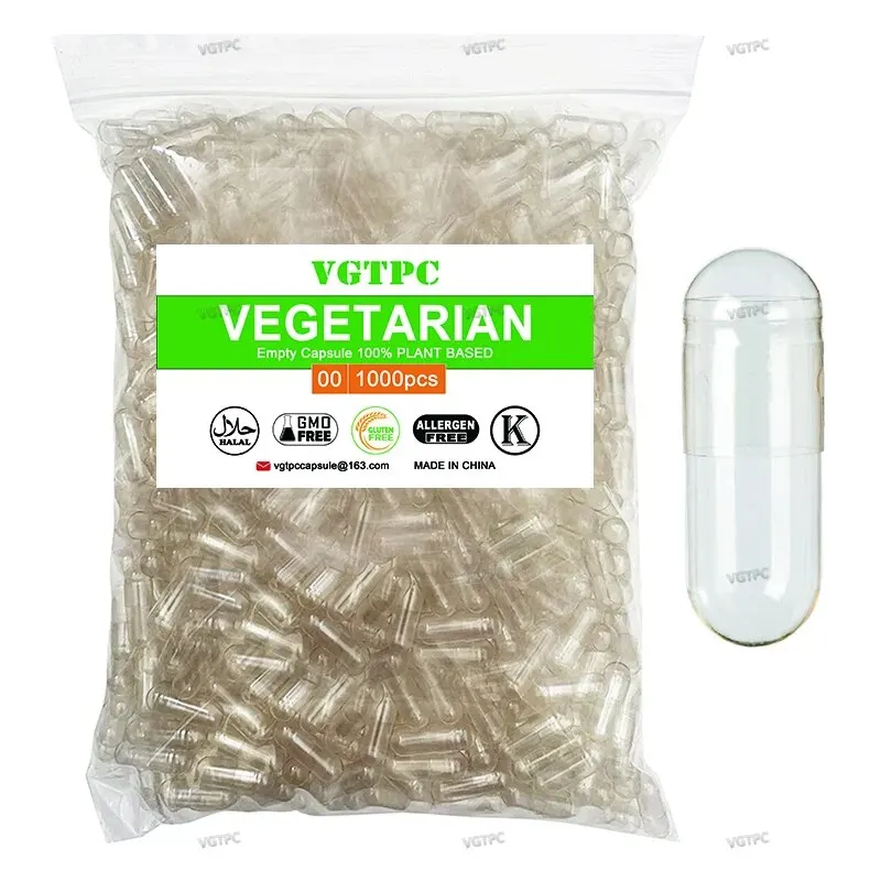 VGTPC-1000PCS-Size-00-Vegetarian-HPMC-Capsules-Kosher-Halal-HPMC ...
